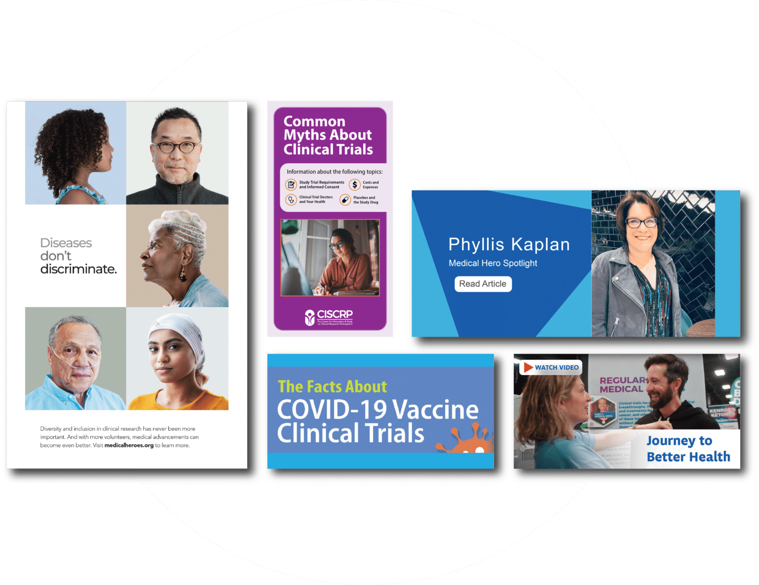 Understanding Clinical Trials - Resources from CISCRP