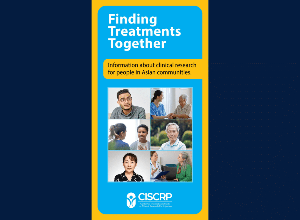 Clinical Research for People in Asian Communities - CISCRP