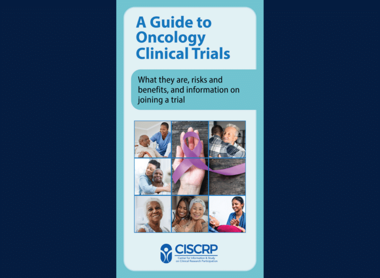 A Guide to Oncology Clinical Trials - CISCRP