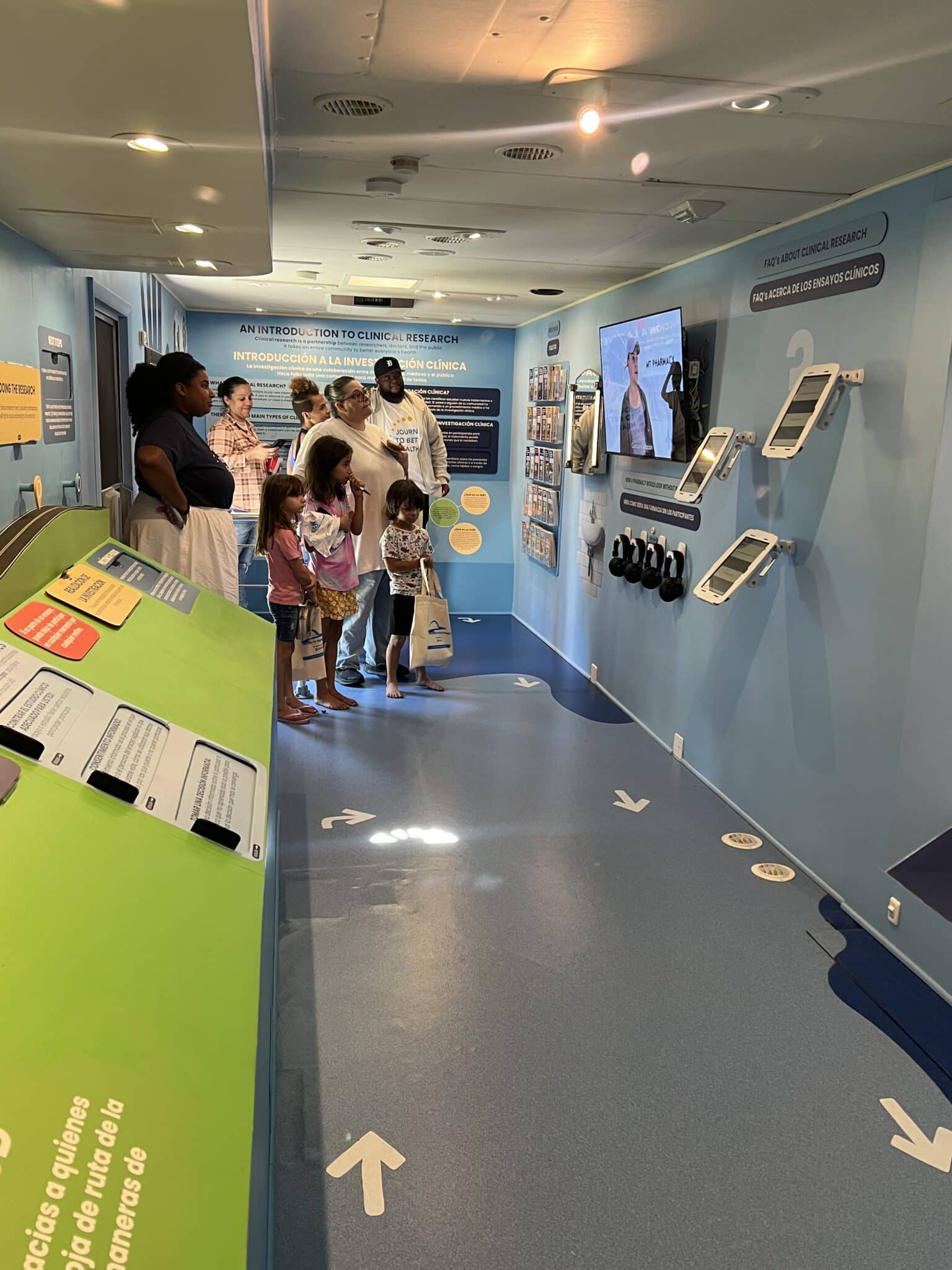 Journey to Better Health Mobile Exhibit - CISCRP